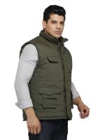 China Fashion Body Warmer Vest Tear Resistance Waterproof For Industrial Worker for sale