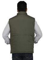 China Fashion Body Warmer Vest Tear Resistance Waterproof For Industrial Worker for sale