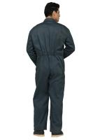 China Twill Safety Heavy Duty Overalls Work Clothes With Studs Front Fastening for sale
