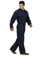 China Industrial Professional Work Uniforms , Safety Protective Fire Retardant Coveralls for sale