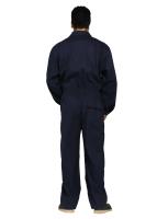 China Industrial Professional Work Uniforms , Safety Protective Fire Retardant Coveralls for sale