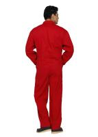 China Customized Color Heavy Duty Overalls Anti Pilling With Stud Adjustable Cuffs for sale