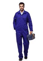 China Industrial Heavy Duty Workwear Clothing Safety All In One Overall With Multiple Pockets for sale