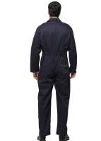China Industrial Uniforms Mens Work Overalls With Multi Functional Pockets 65% P 35% C for sale