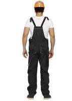 China Safety Waterproof Bib And Brace Overalls With Knee Pads , Work Bib Overalls for sale