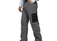 China Fashion Work Uniform Pants / Industrial Work Trousers With Contrast Stitching for sale