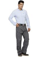 China Fashion Work Uniform Pants / Industrial Work Trousers With Contrast Stitching for sale