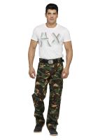 China Camouflage Printing Work Uniform Pants Anti Tear With Two Knee Pockets for sale