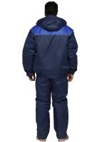 China Waterproof Safety Warm Winter Work Jackets And Bib Pants With Multi Pockets for sale