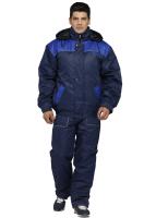 China Waterproof Safety Warm Winter Work Jackets And Bib Pants With Multi Pockets for sale