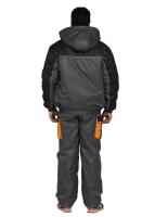 China Wind Proof Winter Workwear Clothing , Breathable Durable Winter Work Overalls  for sale
