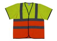 China Fashion Style High Visibility Reflective Safety Vest With En20471 for sale