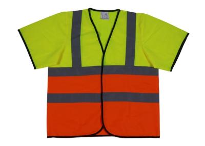 China Fashion Style High Visibility Reflective Safety Vest With En20471 for sale