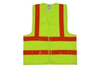 China Comfortable High Visibility Work Uniforms Custom Class II Safety Vest EN471 for sale