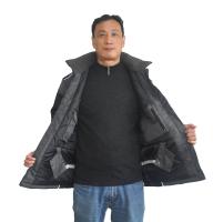 China 600D Outdoor Winter Work Jackets for sale