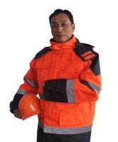 China 5 In 1 Hi Vis Winter Work Jackets for sale