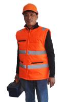 China 5 In 1 Hi Vis Winter Work Jackets for sale