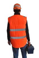 China 5 In 1 Hi Vis Winter Work Jackets for sale