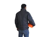 China Bomber Winter Short Hi Vis Waterproof Jacket Functional With Interior Pockets for sale