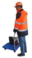 China 5 In 1 Industrial Work Jackets / 300D Polyester Waterproof Hi Vis Work Jackets  for sale