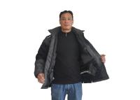 China Fashion 600D Industrial Work Jackets , Hard Wearing Mens Winter Safety Jackets  for sale
