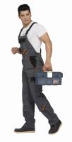 China Practical Industrial Work Uniforms PRO Jacket / Bibpants / Trousers With Fastened Flaps for sale