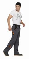 China Practical Industrial Work Uniforms PRO Jacket / Bibpants / Trousers With Fastened Flaps for sale