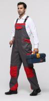 China Fashion Industrial Work Uniforms / Safety Work Clothes With Multi Storage Pockets for sale