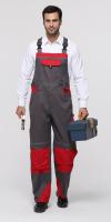 China Fashion Industrial Work Uniforms / Safety Work Clothes With Multi Storage Pockets for sale