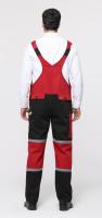 China Triple Stitching Industrial Work Clothes / Industrial Coverall Uniforms With Reflecitve Tape for sale