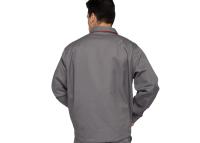 China Professional Industrial Work Jackets / Double Seams Multi Pocket Work Jacket for sale
