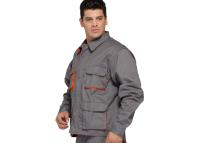 China Professional Industrial Work Jackets / Double Seams Multi Pocket Work Jacket for sale