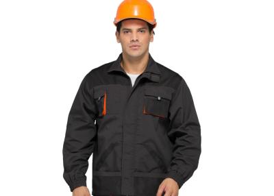 China Canvas Classic Industrial Work Jackets Durable Anti Tear With Double Stitching for sale
