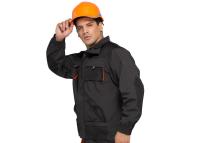 China Canvas Classic Industrial Work Jackets Durable Anti Tear With Double Stitching for sale