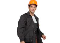 China Canvas Classic Industrial Work Jackets Durable Anti Tear With Double Stitching for sale