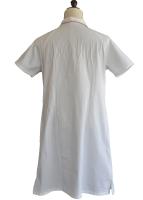 China Quick Dry White Nursing Scrubs Medical Uniforms 65% Polyester 35% Cotton for sale