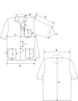 China Hospital Nurse Professional Work Uniforms Short Sleeves Medical Scrub Tops for sale