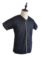 China Multi Color Short Sleeve Chef Coats Comfortable And Durable Easy To Clean for sale