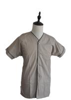 China Multi Color Short Sleeve Chef Coats Comfortable And Durable Easy To Clean for sale