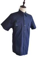 China Customization Slim Fit Male Cotton Work Shirts For Workshop / Lab Worker for sale