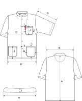 China Anti Pilling Professional Work Uniforms Crisp Nursing Scrub Tops With Shirt Collar for sale