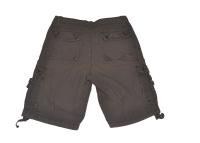 China Customized Color Washed Cargo Work Shorts / Mens Workwear Shorts 300 Gsm for sale