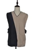 China Fashion Styling Restaurant Work Wear , Soft Adjustable Kitchen Apron Set  for sale