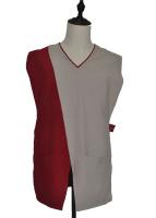 China Fashion Styling Restaurant Work Wear , Soft Adjustable Kitchen Apron Set  for sale