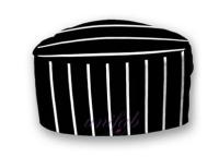 China Durable Restaurant Work Wear / Anti Rubbing Kitchen Skull Cap Chef Hat  for sale