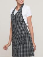 China Fashion Easy Care Custom Kitchen Aprons Eco Friendly With Adjustable Side Straps for sale