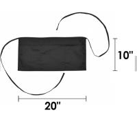 China Multi Color Short Bar Apron Uniform / Anti Wrinkle Restaurant Server Aprons for sale