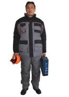 China PRO Long Warm Winter Work Jackets ,  Mens Safety Winter Coats With Padding for sale