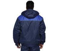 China Comfortable Winter Warm Work Jackets Tear Resistance For Industry / Warehouse for sale