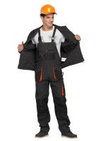 China Hardwearing Classic Industrial Worker Uniform With 65% Polyester 35% Cotton Canvas for sale